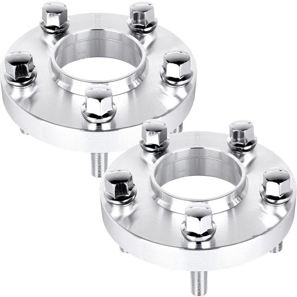 商品名ECCPP Replacement for 2 PCS 20mm Thick 5x112 Hub-Centric Wheel Spacers for MERCEDES BENZ 66.6mm W/10 Lug Bolts 12x1.5...