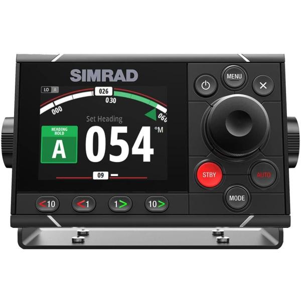 商品名Simrad ap48オートパイロットコントロールロータリーダイヤル付きSimrad AP48 Rotary AUTOPILOT Head 000-13894-001ブランド：Simrad商品サイズ：高さ：10.8 cm横幅：20 c...