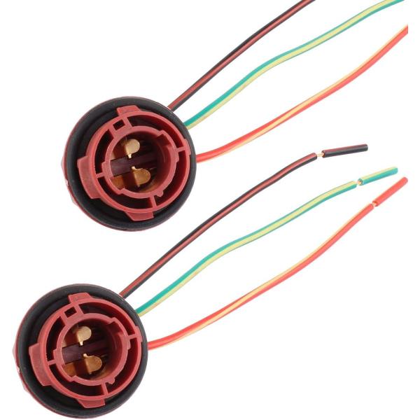 商品名TOMALL 1157 BAY15D Replacement Sockets for Brake/Stop/Turn Signal/Tail Light Bulbs (Pack of 2)ブランド：TOMALL商品サイズ：高さ：3.7...