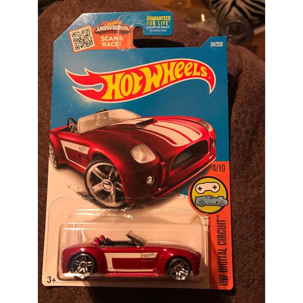 商品名hot wheels red ford shelby cobra concept hw digital circuit 4 0f 10 24 of 250 2015ブランド：Mattel商品サイズ：高さ：3.8 cm横幅：13.5 c...