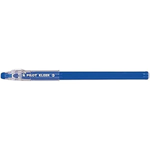 商品名PILOT Kleer Erasable Ballpoint Pen - Blue (Pack of 12)ブランド：PILOT商品サイズ：高さ：2.9 cm横幅：7.3 cm奥行：15.5 cm重量：2768 g商品番号：49025...