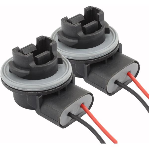 商品名TOMALL 3156 T25 Sockets Female Adapter for Turn Signal/Reverse Light Bulbs Socket (Pack of 2)ブランド：TOMALL商品サイズ：高さ：2.6 ...
