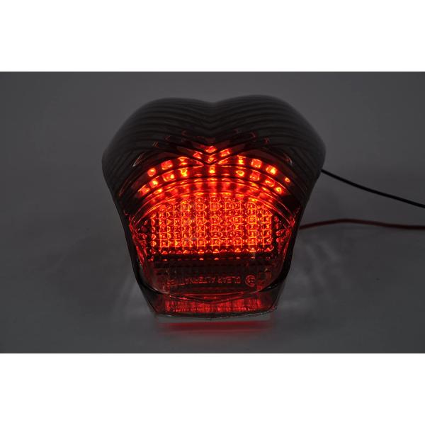 商品名Topzone Moto Smoked Lens Motorcycle Led Taillights Brake Tail Light For BMW K1200R K1200Sブランド：TOPZONE MOTO商品サイズ：商品番号：...