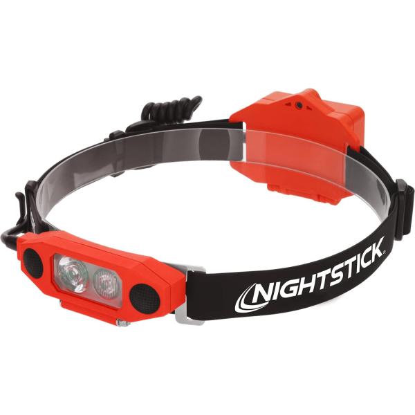商品名Nightstick XPP-5462RX X-Series Intrinsically Safe Low-Profile Dual-Light Headlamp Red 141［並行輸入］Nightstick XPP-5462RX ...