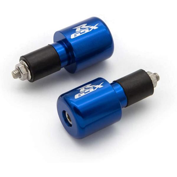 商品名Motorcycle Road Bike Handle Bar End Cap Plugs Slider Compatible with Hollow Handlebar GSXR600 2001-2014, GSXR750 2000...