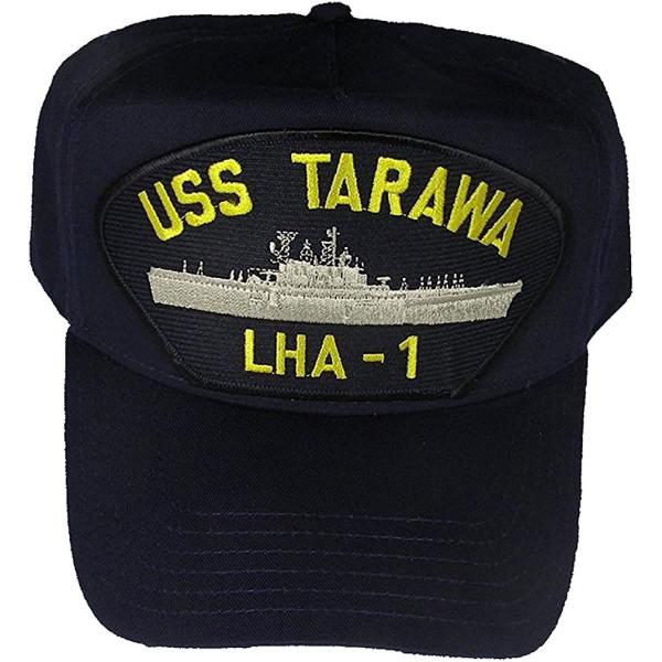 商品名EC USS Tarawa LHA-1 HAT - Navy Blue - Veteran Owned Businessブランド：EC商品サイズ：One Size商品番号：97168ECHat色：Navy Blue素材：Cotton