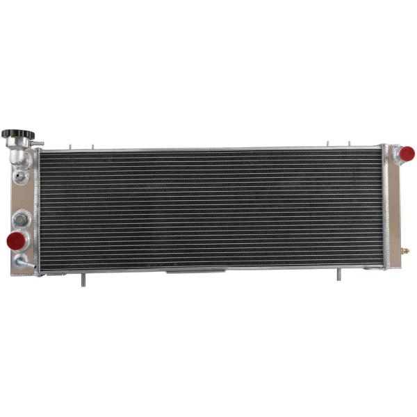商品名ALLOYWORKS 4 Row Core All Aluminum Radiator for Jeep Cherokee XJ 1991-2001 / Jeep Comanche 1991-1992ブランド：AW ALLOYWORK...
