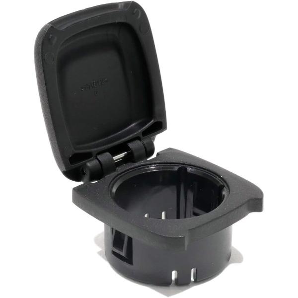 商品名GMC OEM 新しいアクセサリー 電源コンセント コンセントカバー 13-16 ビュイック シボレー 13580621GMC OEM New Accessory Power Outlet Receptacle Cover 13-16...