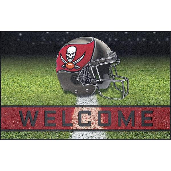 商品名Fanmats 19962チームカラーCrumbゴムTampa Bay Buccaneersドアマット、1パックFANMATS 19962 Team Color Crumb Rubber Tampa Bay Buccaneers Do...