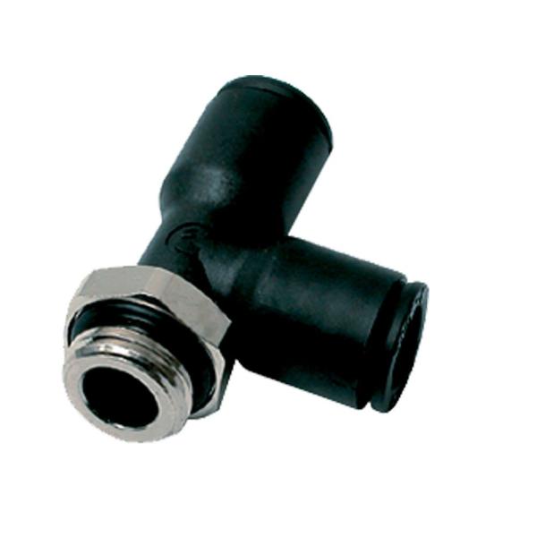 商品名Parker 371PLP-2-0-pk5 Composite Push-to-Connect Fitting, Tube to Pipe, Glass Reinforced 6.6, Push-to-Connect and UNF ...