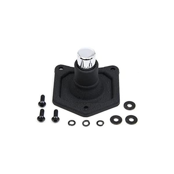 商品名Rullo Cycles ブラック ソレノイドカバー スタータープッシュボタンRullo Cycles Black Solenoid Cover Starter Push Buttonブランド：Rullo Custom Cycles商...