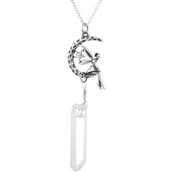 商品名ラックスアクセサリーBurnished Silvertone Tinkerbell天体チャームペンダントネックレスLUX ACCESSORIES Burnished SilverTone Tinkerbell Celestial Ch...