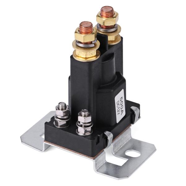 商品名High Current Starter Relay DC 12V 500A SPST Auto Start Contactorブランド：Walfront商品サイズ：高さ：6 cm横幅：8.9 cm奥行：10.5 cm重量：1875 ...