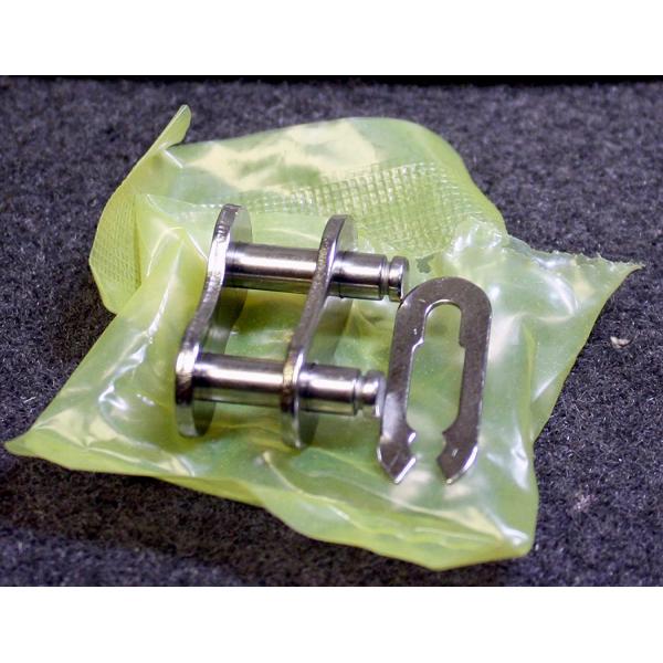 商品名#530 Nickel Plated Motorcycle Chain Master Link Connecting Harley Davidson 530NPブランド：Superior Dixie Distributing商品サイズ...