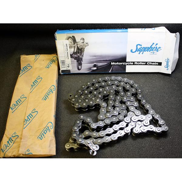 商品名サファイアRSC # 530オートバイローラーチェーン交換用ハーレーダビッドソン 106 SAP-RSC530Sapphire RSC #530 Motorcycle Roller Chain Replacement Harley D...