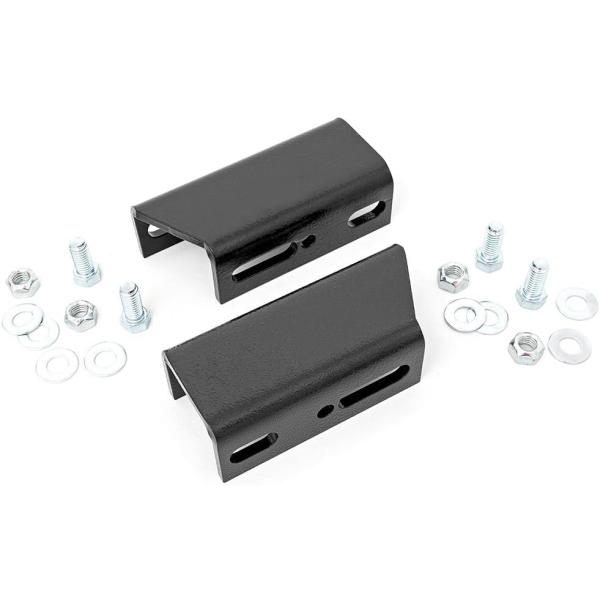 商品名Rough Country フロントスウェイバー ドロップキット (適合) 1984-2001 ジープ チェロキー XJ | 3-4インチ リフト | 1073Rough Country Front Sway Bar Drop Kit...