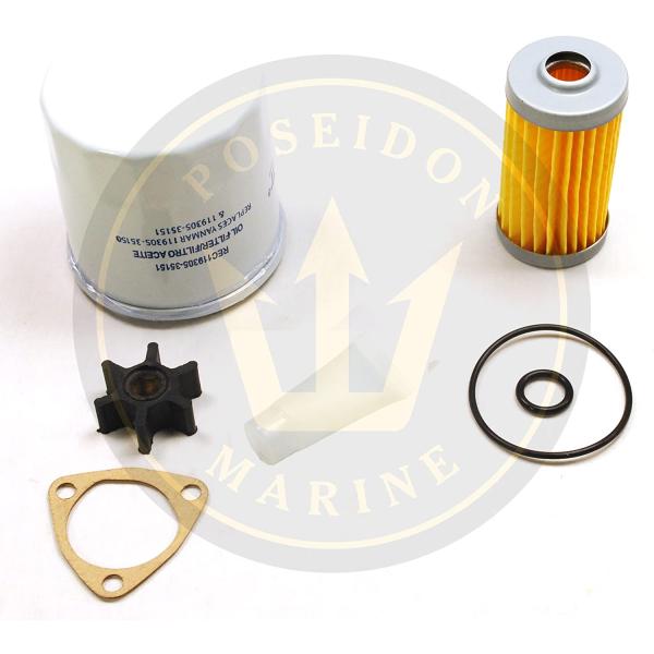 商品名Poseidon Marine Service kit for Yanmar 1GM 1GM10 RO: 119305-35151 104500-55710 128176-42071ブランド：Poseidon Marine商品サイズ：...