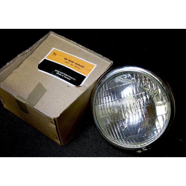 商品名5 1/2"" Chrome Side Mount Motorcycle Headlight Lamp Assembly Superior + 4420 Bulbブランド：Superior Dixie Distributing商品サイ...