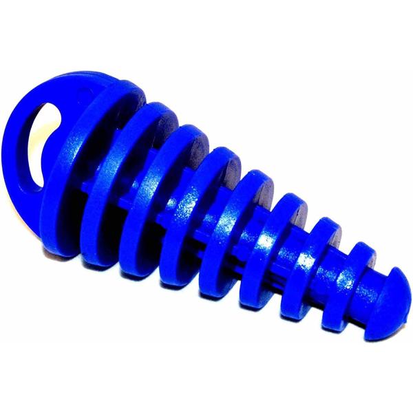 商品名レースドリブン オートバイ ATV ダートバイク マフラー プラグ ストロークサイレンサー キャップ S S ブルー S-46575Race-Driven Motorcycle ATV MX Muffler Plug Stroke S...