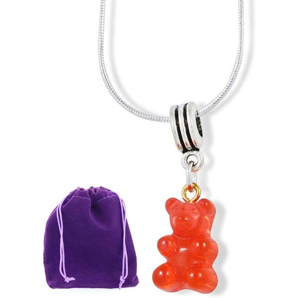商品名Gummy Bears Necklace Pendant Jewelry Jewlry Gifts Gummi Gummy Candy Themed Charm Accessories Stuff Gift for Men Women...