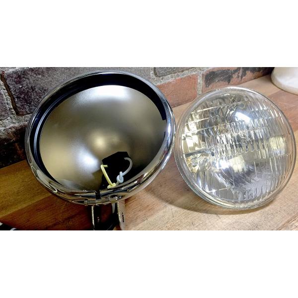 商品名Harley Davidson FXWG Chopper Headlight Assembly Mounting Shell W/Bulb 67777-80ブランド：Superior Dixie Distributing商品サイズ：商...