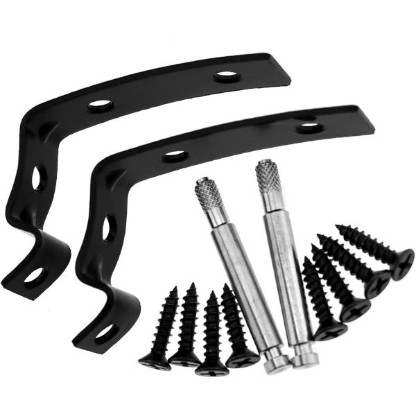 商品名Audi A4 S4 RS4 B6 B7 8E グローブボックス 蓋 ヒンジ スナップ式 修理 ブラケットキットCompatible with Audi A4 S4 RS4 B6 B7 8E Glove Box Lid Hinge S...