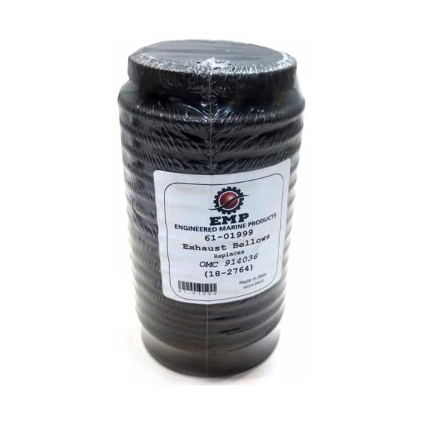 商品名Cobra排気Bellows for OMC sterndrive- EMP Replaces 914036、18   2764Engineered Marine Products Cobra Exhaust Bellows for ...