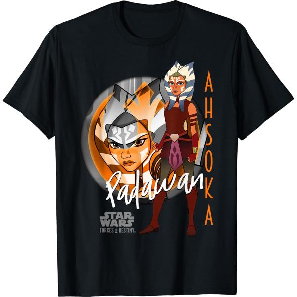 商品名Star Wars Forces of Destiny Ahsoka Padawan Graphic T-ShirtStar Wars Forces of Destiny Ahsoka Padawan Graphic T-Shirt ...