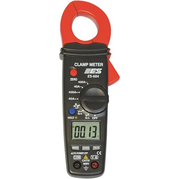商品名Electronic Specialties 684 400アンペア DC/AC オートレンジクランプメーターES Electronic Specialties 684 400 Amp DC/AC Auto-Ranging Clamp...