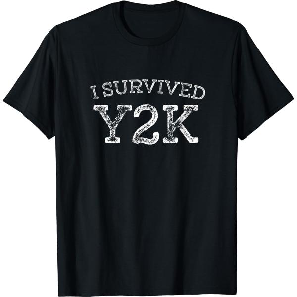 商品名I Survived Y2K Survivor Year 2000 Funny Graphic T Shirtブランド：Y2K End of the World Graphics商品サイズ：Small高さ：2.5 cm横幅：20.3 ...