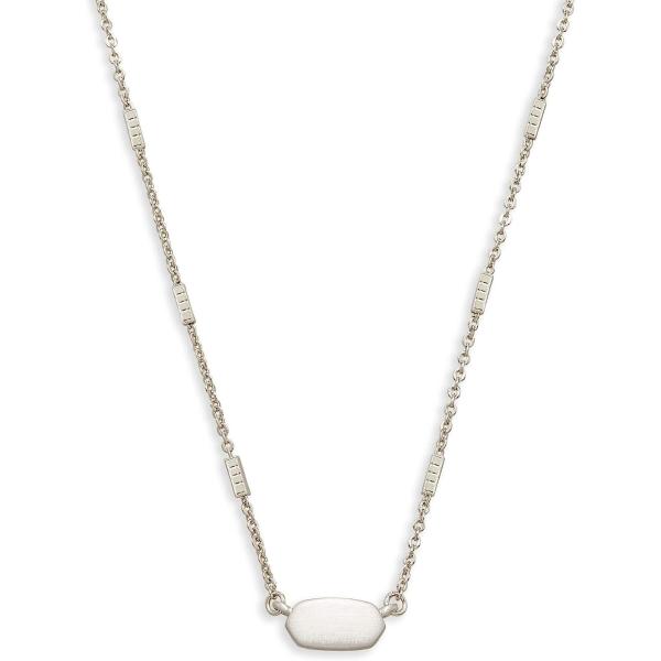 商品名Kendra Scott シダペンダントネックレス レディース One SizeKendra Scott Fern Pendant Necklace for Women, Dainty Fashion Jewelry, Bright ...