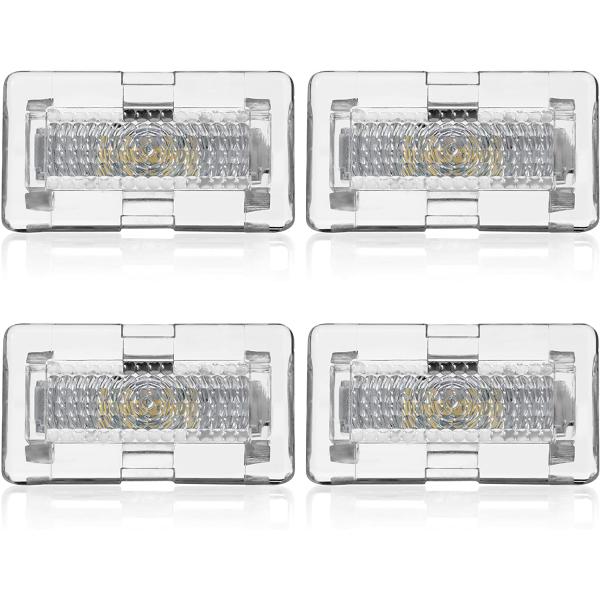 商品名Ultra-Bright Easy-Plug Replacement LED Interior Lighting Upgrade LEDs for Tesla Model S (Except Plaid), X, 3 and Y - ...