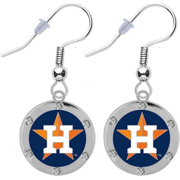 商品名Houston AstrosイヤリングBaseball Crystal Earrings Piercedブランド：Final Touch Gifts商品サイズ：高さ：0.6 cm横幅：6.5 cm奥行：9.6 cm重量：1714 g商...