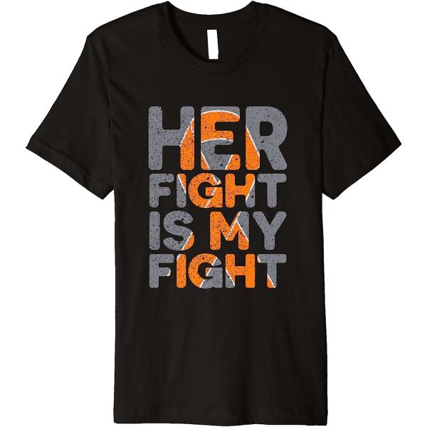 商品名Her Fight is My Fight Multiple Sclerosis Support T-Shirtブランド：Your Fight is My Fight MS Support Tee商品サイズ：Small高さ：2.5 c...