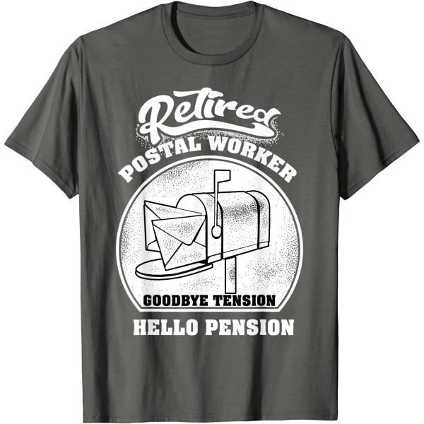 商品名Retired Postal Worker Shirt | Cute Mail Carrier T-shirt Giftブランド：Stylish Funny Elderly Mailman Design Shirts商品サイズ：Sma...