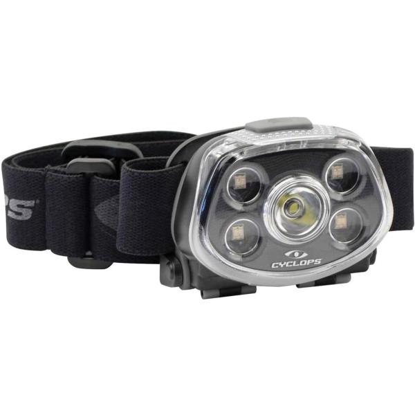 商品名Cyclops Force XP 350ルーメン ヘッドランプ ブラック ワンサイズCyclops Force XP Headlamp Tactical Durable Lightweight Compact IPX6 Water R...