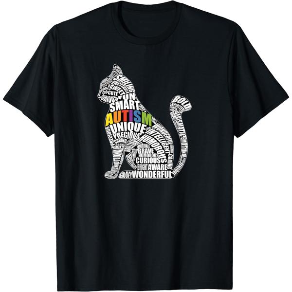 商品名Autism Awareness Cat Prize for Autistic Teacher or Student T-Shirtブランド：Autism Awareness Tees &amp; More商品サイズ：Small高さ：...