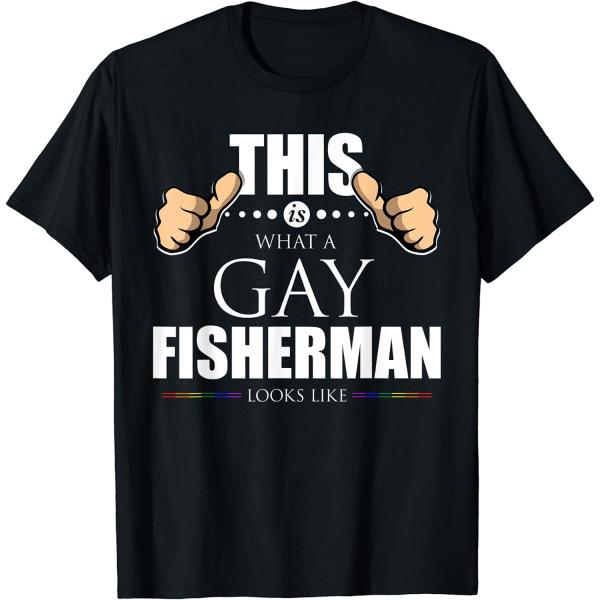 商品名This is What a Gay Fisherman Looks Like LGBT Pride T-Shirtブランド：Whee! Design商品サイズ：Small高さ：2.5 cm横幅：20.3 cm奥行：25.4 cm重量...