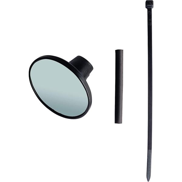 商品名Doubletake ミラー トレイル モーターサイクル ミラーセット ユニバーサルフィットDoubletake Mirror Trail Motorcycle Mirror (Single)- Universal Fitmentブラ...