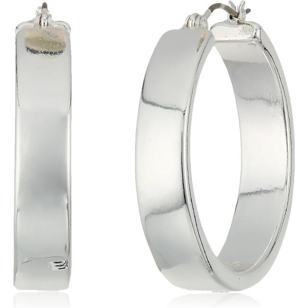 商品名Chaps Women's Small Clickit Hoop Earrings, Silverブランド：Chaps商品サイズ：0高さ：1.2 cm横幅：9.2 cm奥行：15.5 cm重量：2768 g商品番号：60490694-...