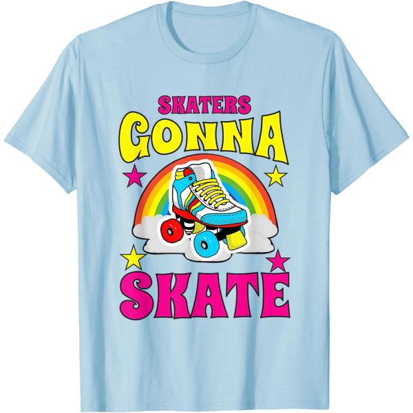 商品名Skaters Gonna Skate Roller Skate T-Shirtブランド：Quad Roller Skate Life Tees商品サイズ：Small高さ：2.5 cm横幅：20.3 cm奥行：25.4 cm重量：45...
