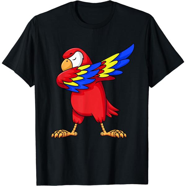商品名Dabbing Parrot T-Shirtブランド：Dabbing Parrot商品サイズ：Small高さ：2.5 cm横幅：20.3 cm奥行：25.4 cm重量：4536 g商品番号：色：Black素材：Cotton