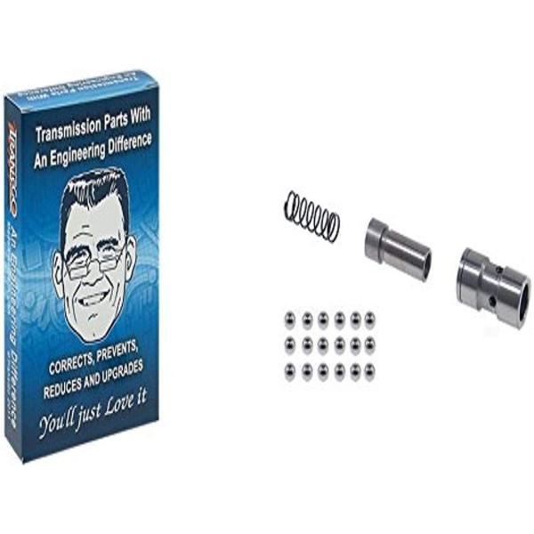 商品名トランスミッションパーツダイレクト JF010E-FC フローコントロールバルブ修理キット (JF010E/RE0F09A, Transgo、2002以降)Transgo (JF010E-FC) JF010E/RE0F09A: Rep...