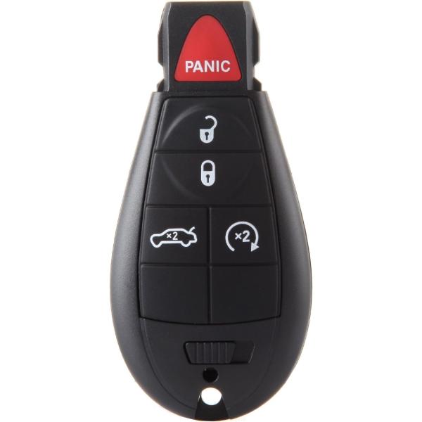 商品名cciyu リモートキーフォブ 2008-2010 クライスラー300 3.5L 2011-2012用 クライスラー300 3.6L 5ボタン IYZ-C01C IYZC01C 05026315AC 68040590AAcciyu R...