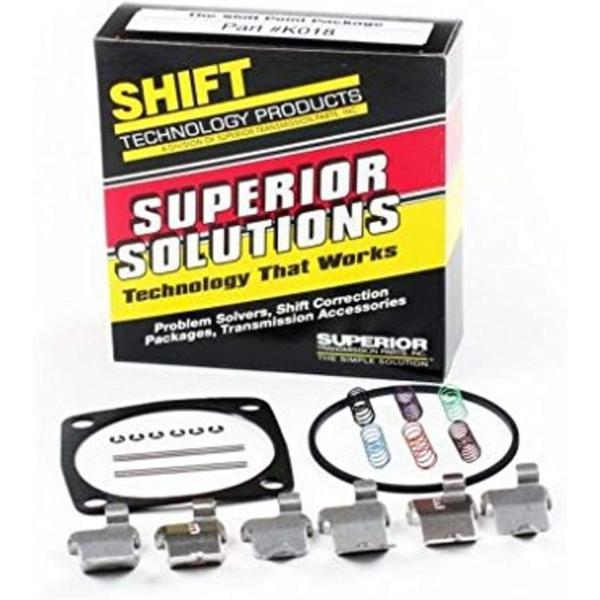商品名シフトポイントチューニングキット。Superior (K018) TH700-R4 Governor Adjustment Kit, Springs &amp; Weights (1982-Up)ブランド：Transmission P...