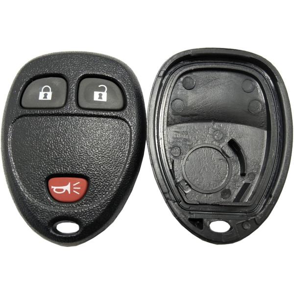 商品名J-ACCES Replacement Key Fob Case Shell Fit for Buick/Chevy Avalanche Equinox Express Silverado Traverse/GMC Sierra/Po...