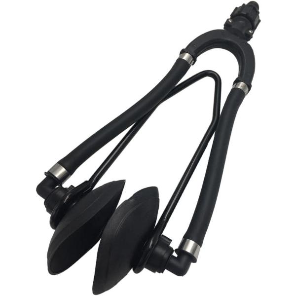 商品名Dual Flow Round Muff Motor Flusher Water Flushing Cleaning Tool Universal Fit for Boat Flush Away Sand Salt OutboardB...