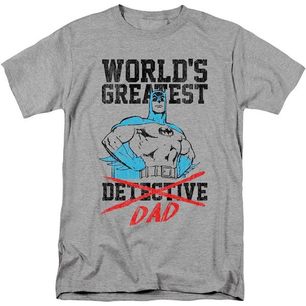 商品名Popfunk Batman World's Greatest Dad T Shirt for Father's Day &amp; Stickers (XX-Large) Athletic Heatherブランド：Popfunk商品...