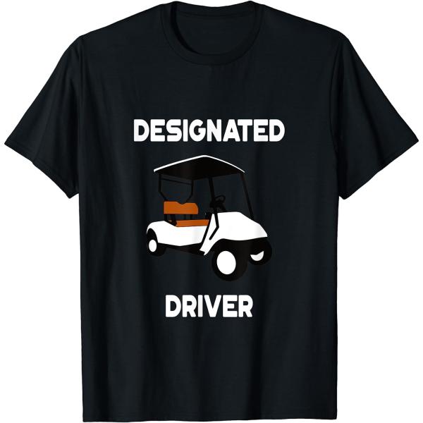 商品名Designated Driver T-Shirt Funny Golf Cart Golfers Giftブランド：Funny Golf Tees商品サイズ：Small高さ：2.5 cm横幅：20.3 cm奥行：25.4 cm重量：...