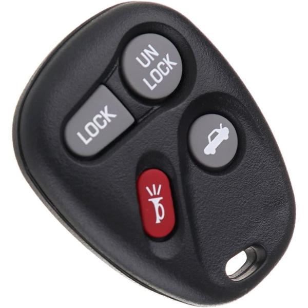 商品名cciyu キーレスエントリー リモートスタート 交換用キーフォブクリッカーコントロール シボレーS10 Blazer Sierra 1500 1500HD 2500 2500HD 3500 ABO1502T用 (1X4b 新品)cc...